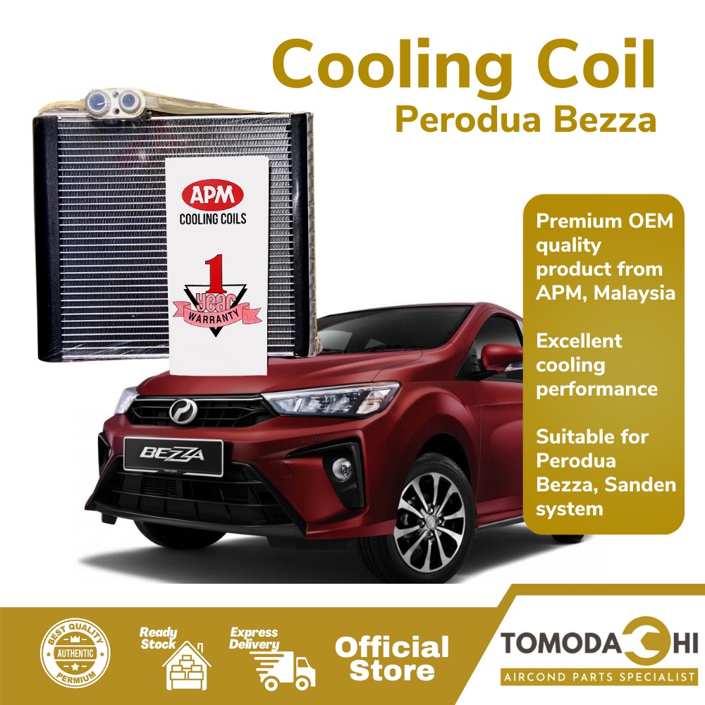 TOMODACHI Aircond Cooling Coil Bezza | APM Cooling Coil Bezza | APM ...
