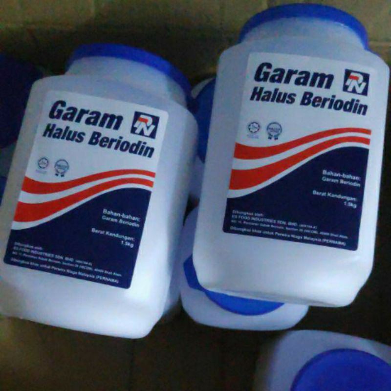 Garam Pernama botol 1.5kg (baca dulu sebelum order, barang adalah PRE ...