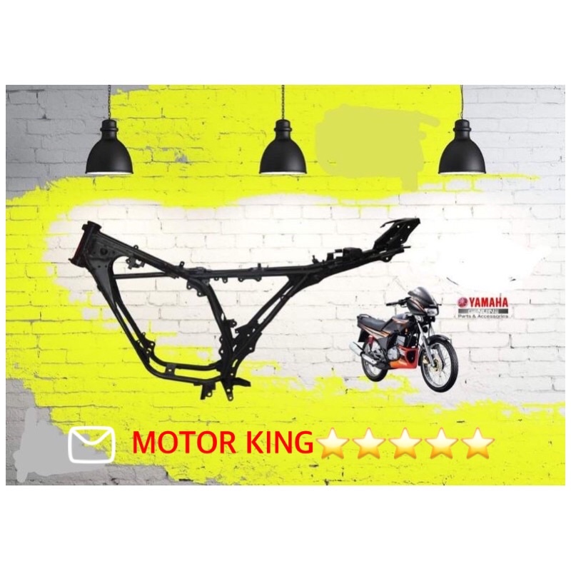 Body Frame Comp Rangka Chassis Yamaha RXZ CATALYZER 100% HLY Original ...