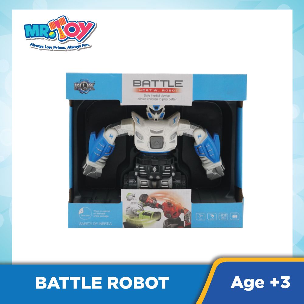 Battle Inertial Robot (D) | Shopee Malaysia