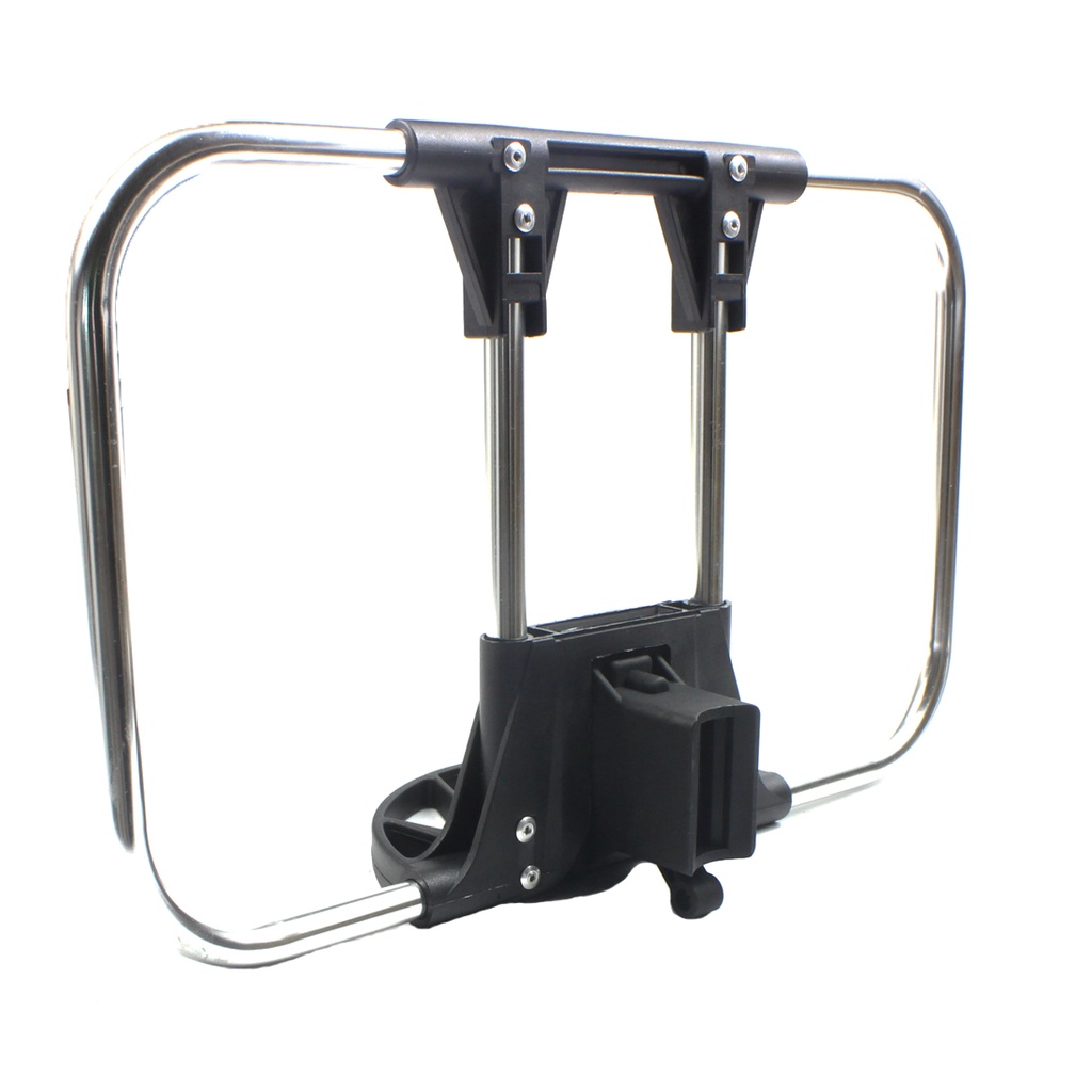 XT-XINTE Folding Bike S-bag Front Bracket Rack Carrier Block Flat Frame ...