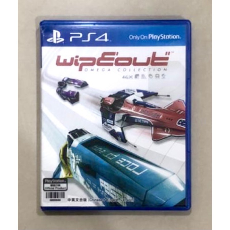 PS4 GAMES [100% ORIGINAL] 🔥WIPEOUT🔥 (Used) | Shopee Malaysia