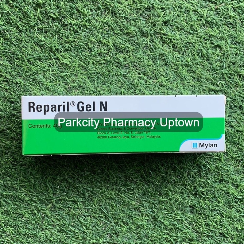 Reparil Gel N 40g (Reduce Skin Swelling & Bruising) | Shopee Malaysia