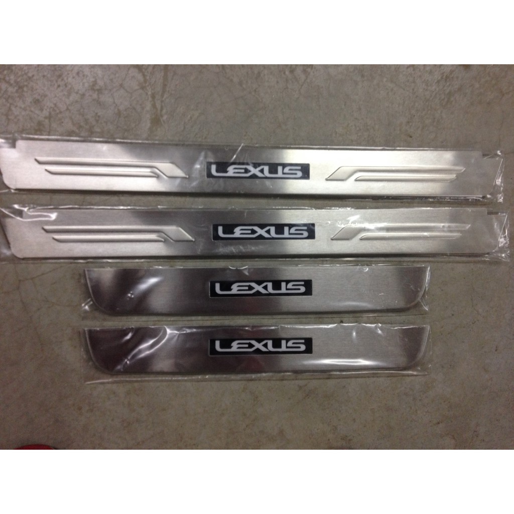 Lexus Led Side Step Silk Plate Sill Plate | Shopee Malaysia