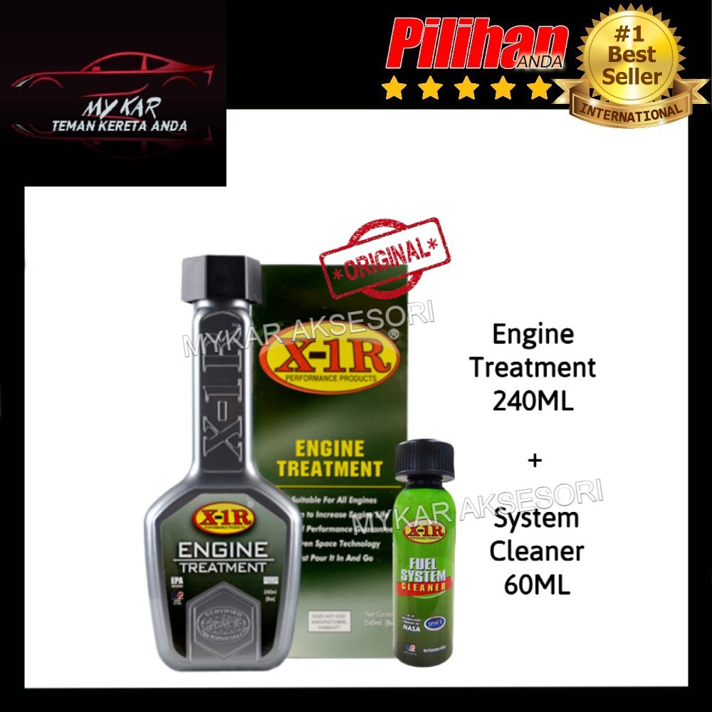 X-1R Engine Treatment Increase Prolong Engine Life Horsepower Fuel ...