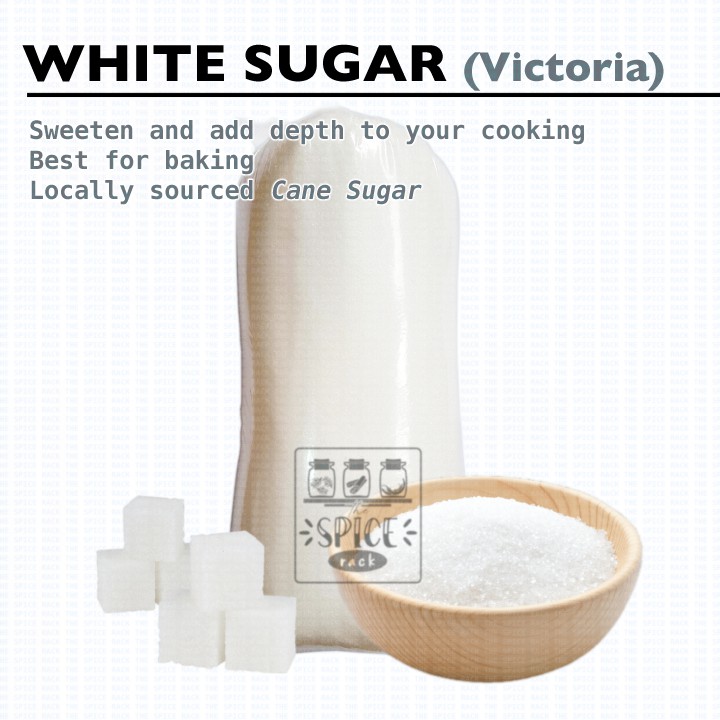 White Sugar "Victoria" & Brown Sugar (RESEALABLE) 1kg | Shopee Malaysia