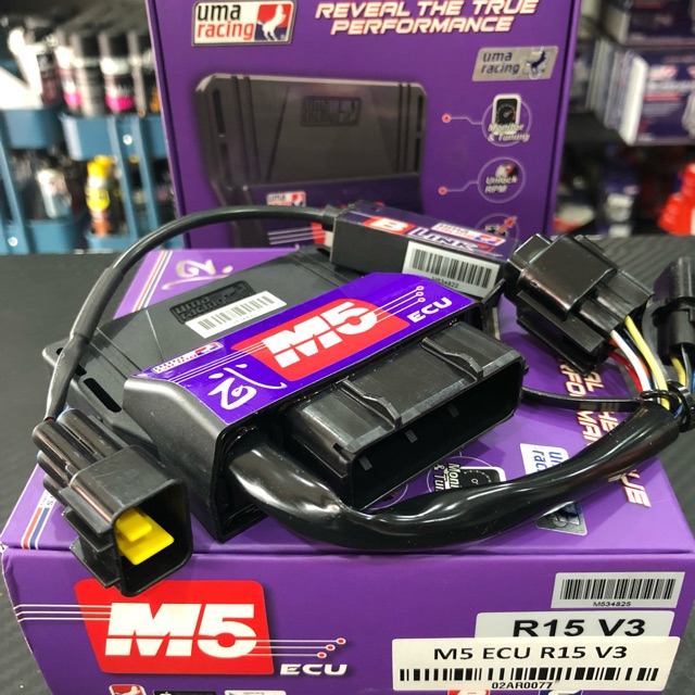 Yamaha R15 v3 Uma Racing M5 ECU | Shopee Malaysia