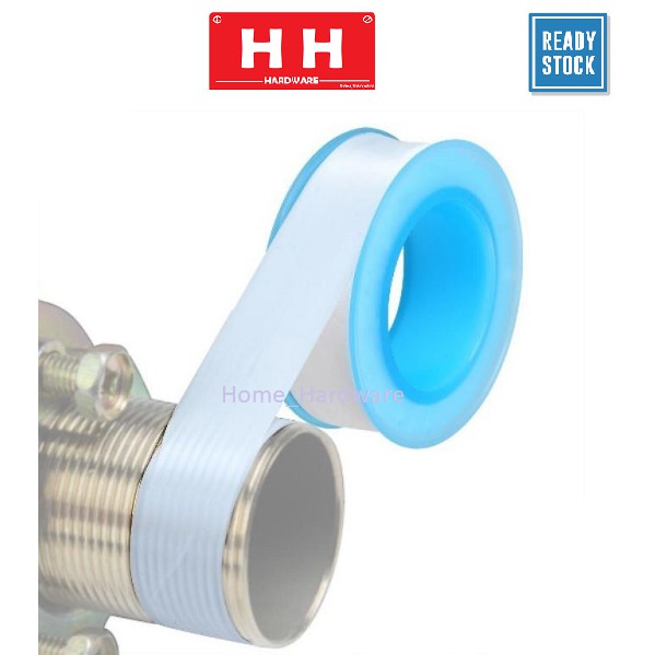 12MM x 0.075MM PTFE THREAD SEAL TAPE ; WATER PIPE WHITE P.T.F.E. SEAL ...