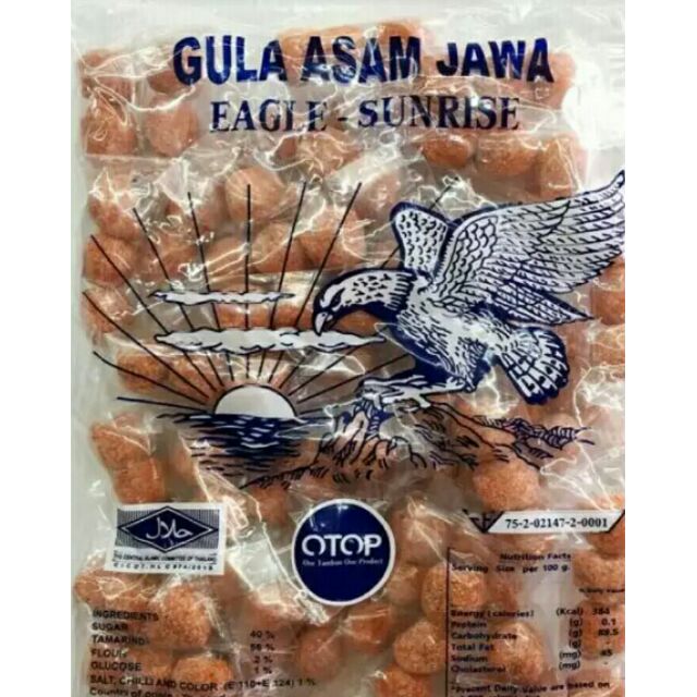 Gula Asam Jawa (600g, 60 Bungkus) | Shopee Malaysia