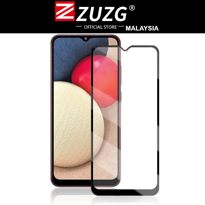 Samsung A Series Full Curved Clear Tempered Glass Screen Protector (A13 ...