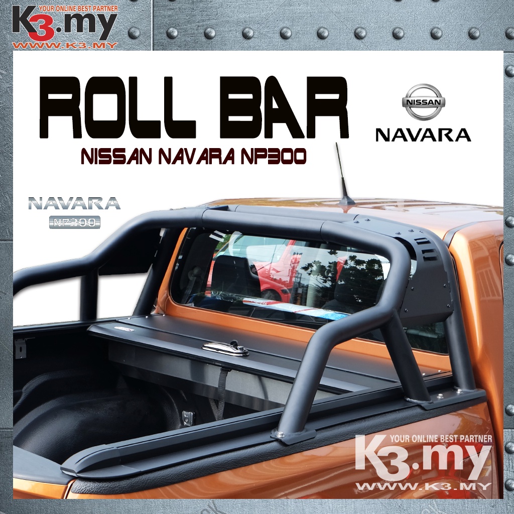 Nissan Navara NP300/PRO4X 2015-2025 Sport Roll Bar 4x4 Roll Bar ...