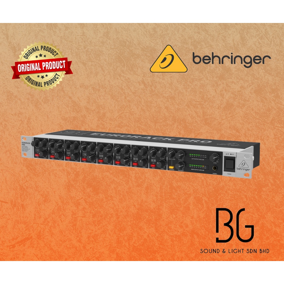 Behringer RX1602V2 Rackmount Line Mixer | Shopee Malaysia