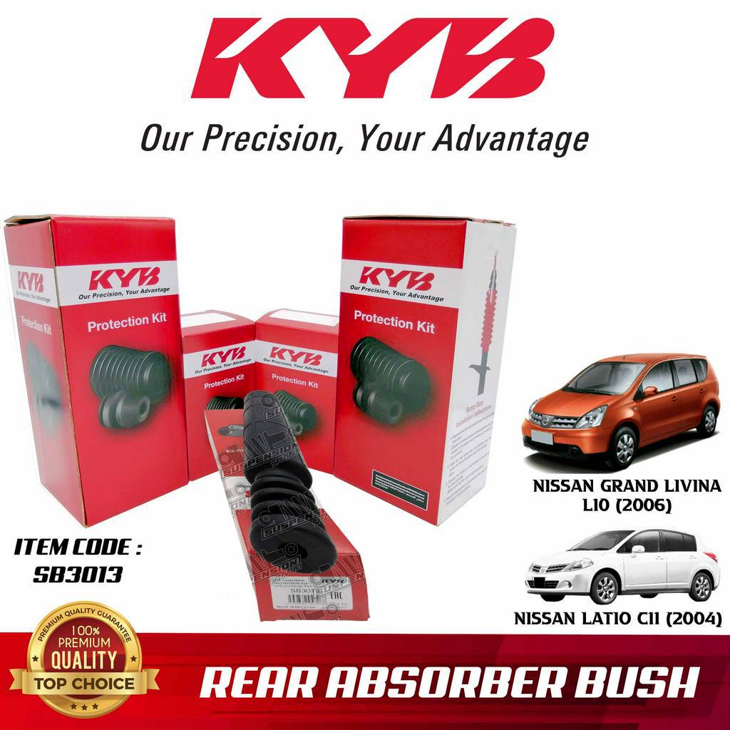 NISSAN GRAND LIVINA L10 / L11, LATIO C11, SYLPHY G11 ABSORBER BUSH ...
