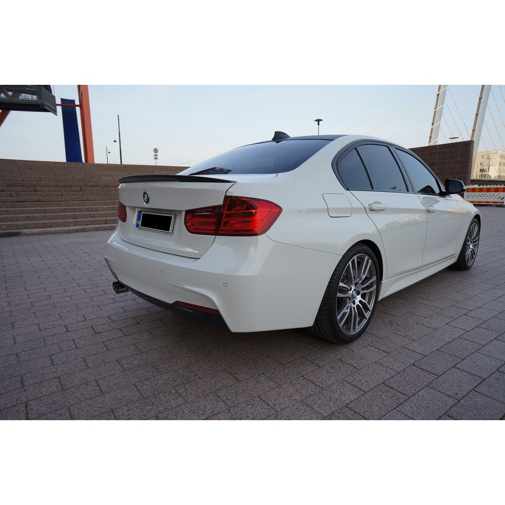 BMW 3 Series F30 M Performance Style Rear Spoiler | Shopee Malaysia