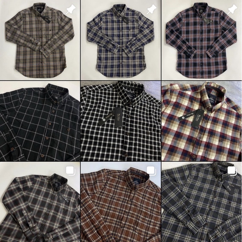 Itswonka.id - All Motif Flannel Premium Long Sleeve (No Hair) | Shopee ...