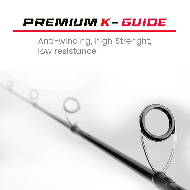 KFT LEMAX RIVER HUNTER Fishing Rod Joran Pancing Batang Pancing ...