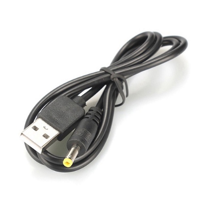 Sony PSP 1000 2000 3000 USB to DC Jack 5V Power Charging Charger Cable ...