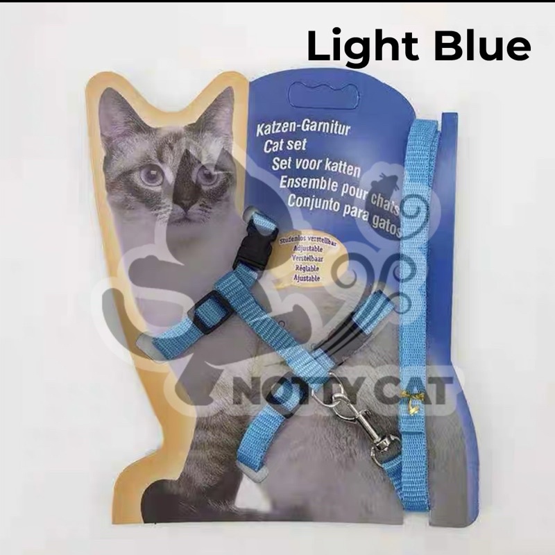 Tali Kucing Berjalan Murah Pet Harness Lead Dog Harness Lead Cat Rope ...