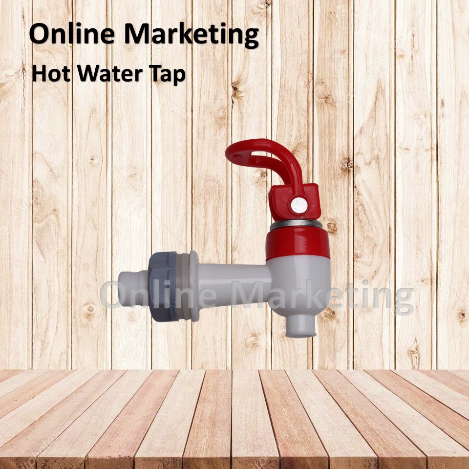 2pcs Push Type Plastic Water Tap Replacement for Water Dispenser Faucet ...