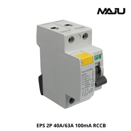 EPS EM RCCB 2 POLE 40A /63A100mA/ 63A 30MA | Shopee Malaysia