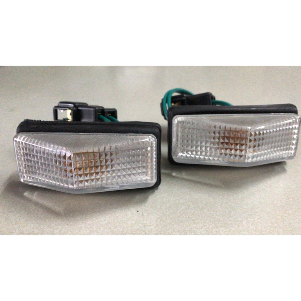 Proton Iswara / Saga Fender Lamp ( White ) | Shopee Malaysia