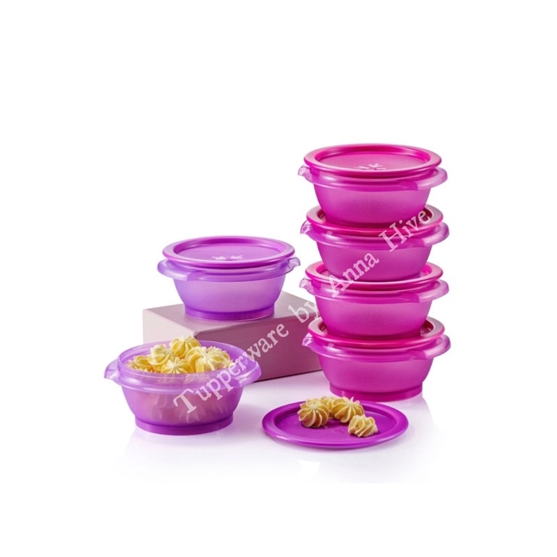 Tupperware One Touch Bowl | Shopee Malaysia