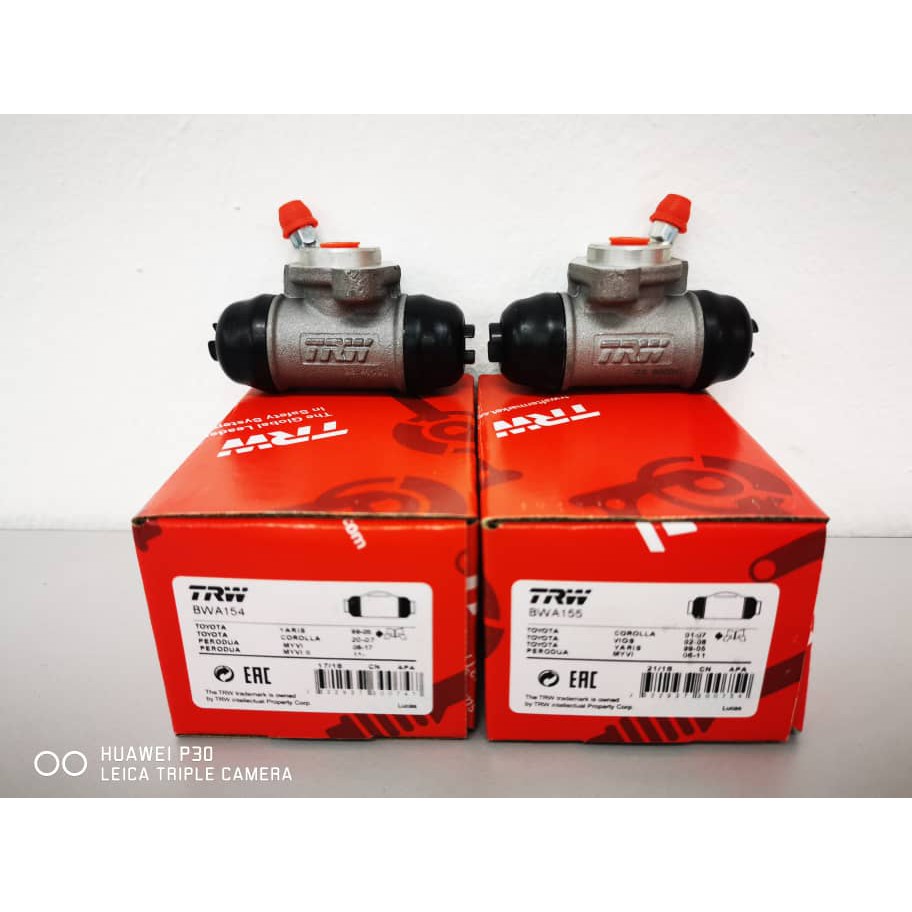 (1PCS) Myvi TRW Rear Brake Pump Left / Right for Perodua Myvi / Lagi ...