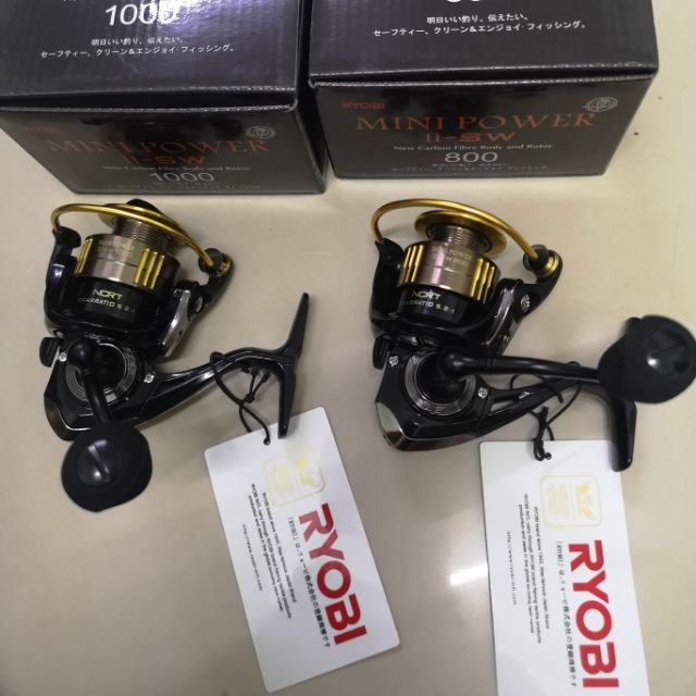 RYOBI MINI POWER II - SW SALTWATER FISHING REEL | Shopee Malaysia