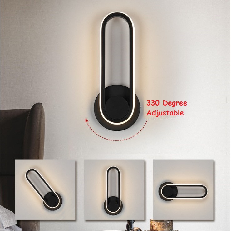 Modern Indoor LED Wall Lamps Wall Light Scones Lampu Dinding Lampu ...