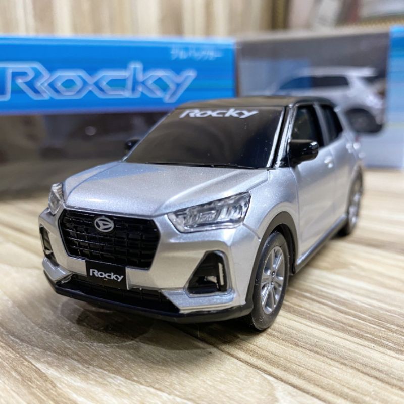 Original Daihatsu Rocky Toyota Raize 1/32 Pullback Mini Car Perodua ...