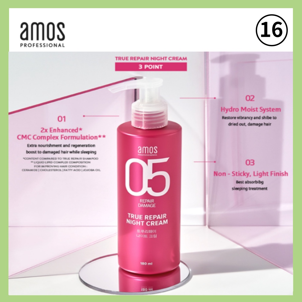 [AMOS PROFESSIONAL] Amos Collection & Scalp Nourish The Green Tea ...