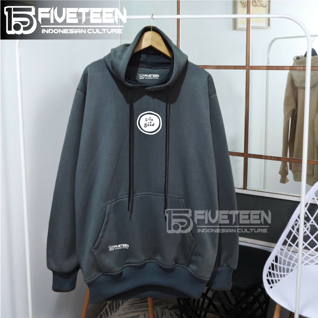 Premium Men's Hoodie Original 100% Distro fifteen screen printed ...