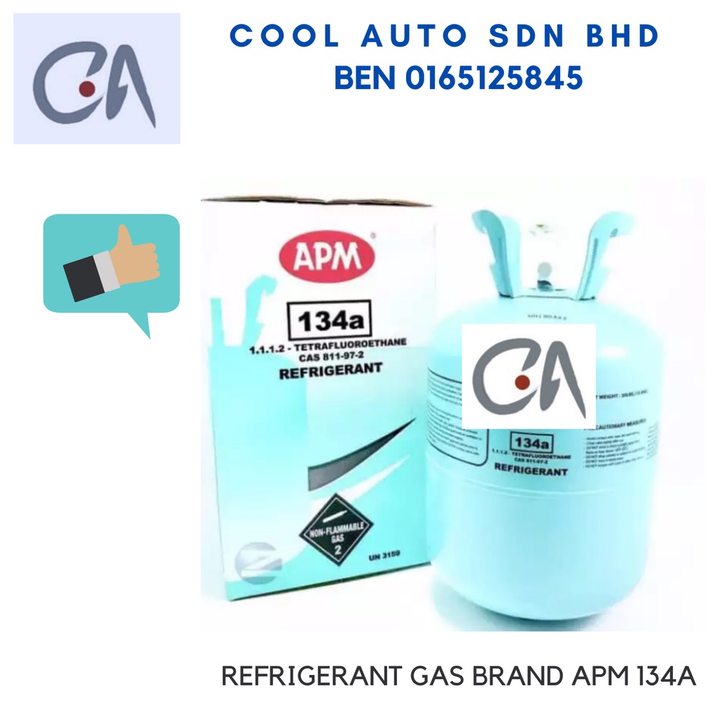 APM REFRIGERANT GAS R134A 13.6KG🔥READY STOCK 🔥 | Shopee Malaysia