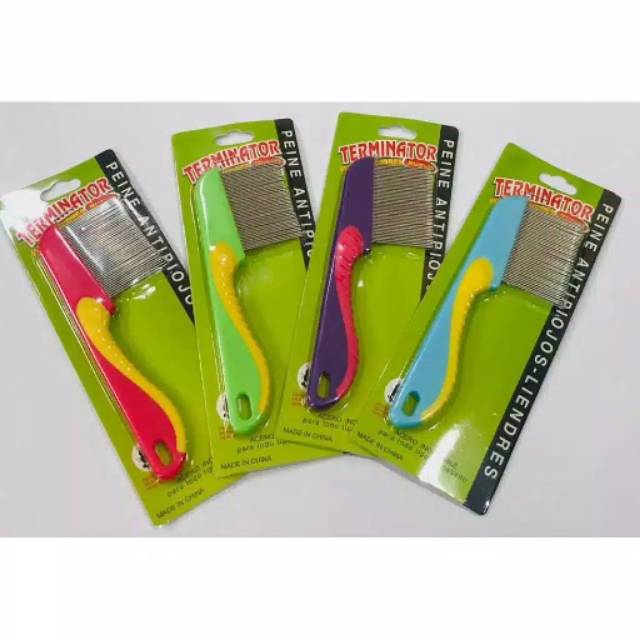 Terminator Series Lice Comb | Shopee Malaysia