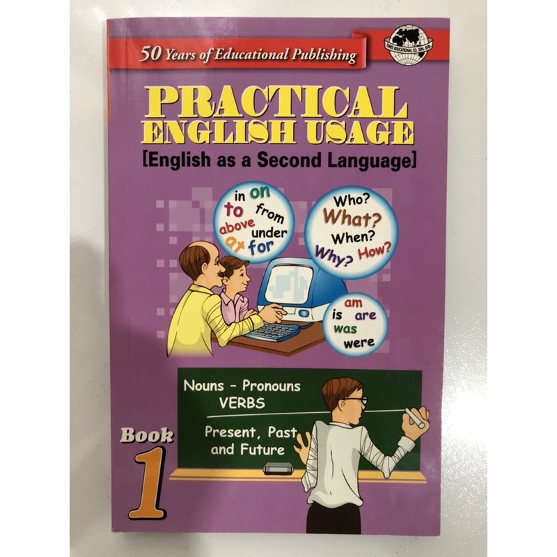 PRACTICAL ENGLISH USAGE BOOK 1 | Shopee Malaysia