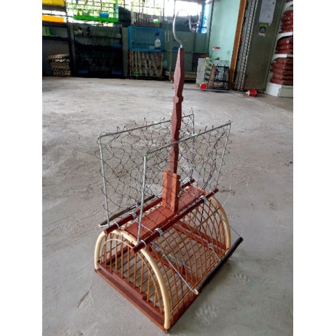 (JEBAK MURAI KAMPUNG) saiz 10inci untuk burung murai/perangkap burung ...