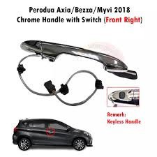 Perodua Myvi 2018 / Bezza / Axia Door Outside Handle Chrome (Genuine ...