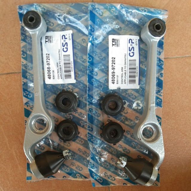 Lower arm*set*kenari, kelisa (GSP) | Shopee Malaysia