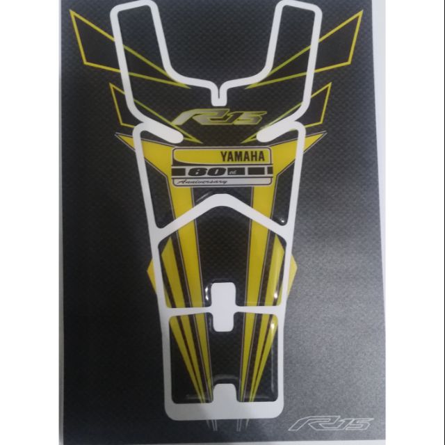 Yamaha R15 Tank Pad Protection | Shopee Malaysia