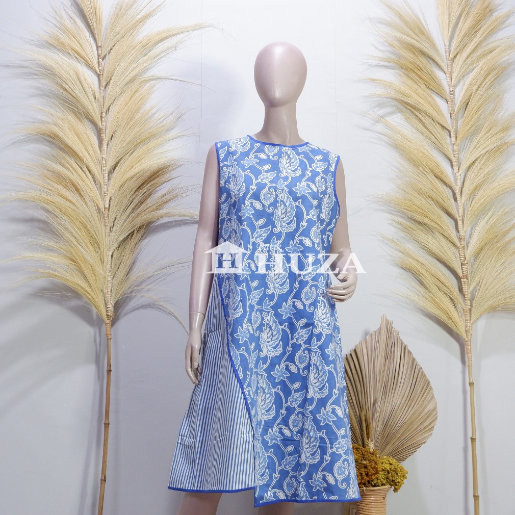 Batik Huza Dress Yukensi Syila | Shopee Malaysia