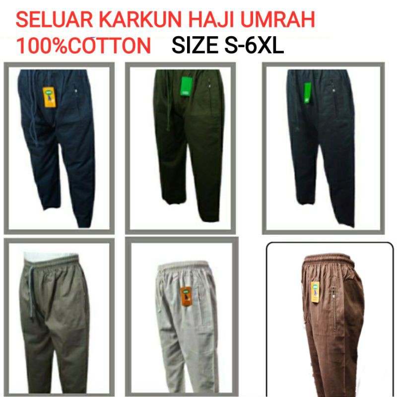 [Ready Stock] Seluar COTTON // Seluar Jubah Kurta / Seluar Umrah Haji ...