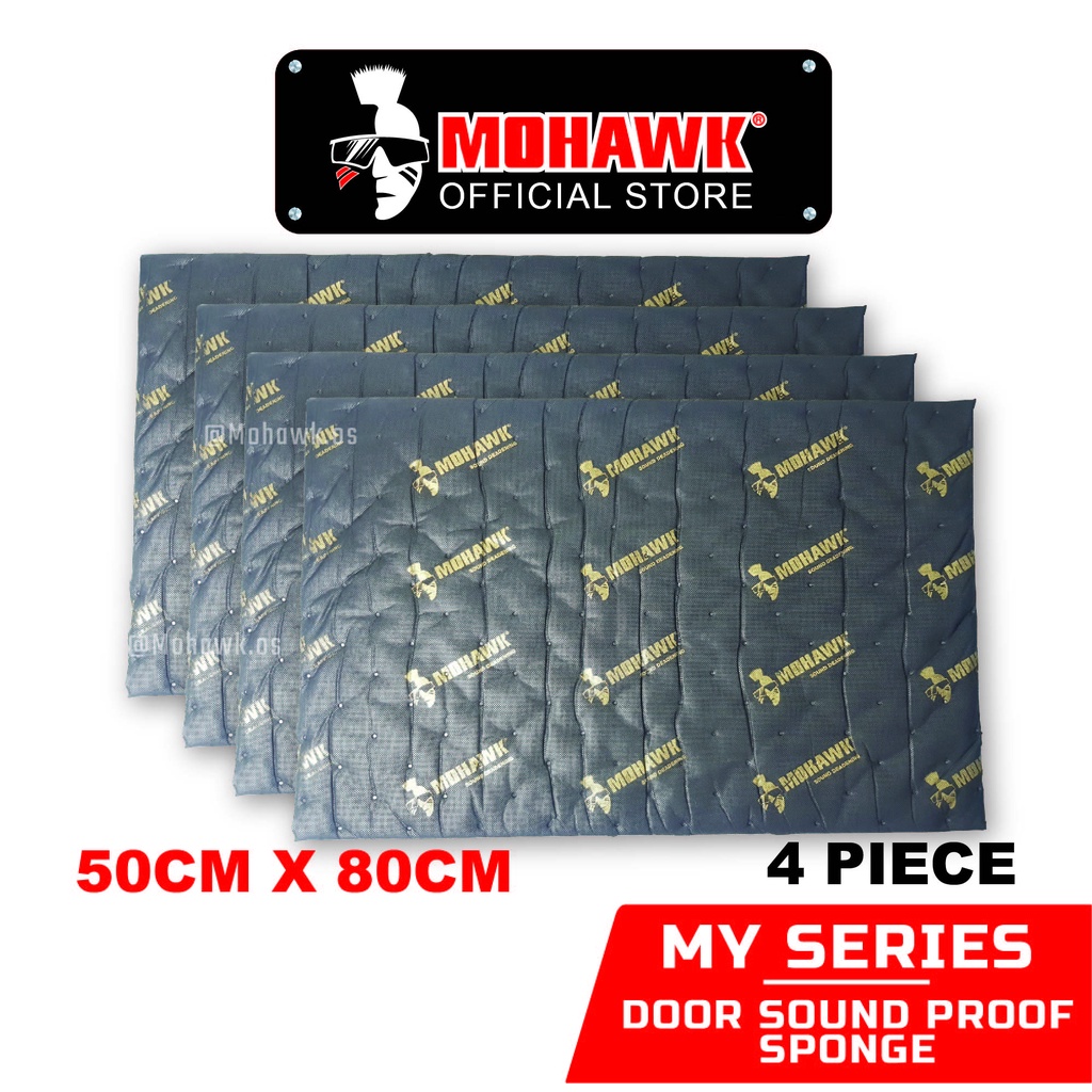 Mohawk Sponge MY Series Soundproof Sound Sponge for Car Doors Panel ...