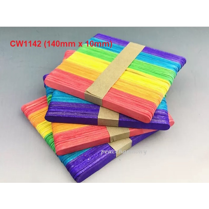 Ice Cream Stick / Batang Ice Cream (50pcs/pkt) | Shopee Malaysia
