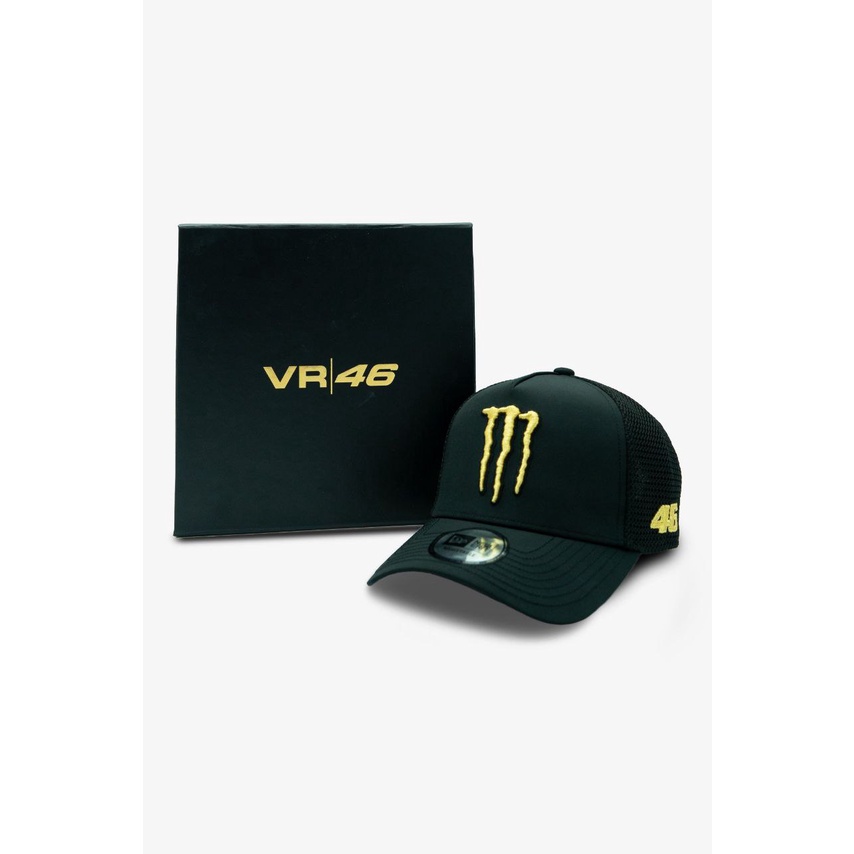VR46 VALENTINO ROSSI SPONSOR TRUCKER CAP NEW ERA 100% ORIGINAL | Shopee ...
