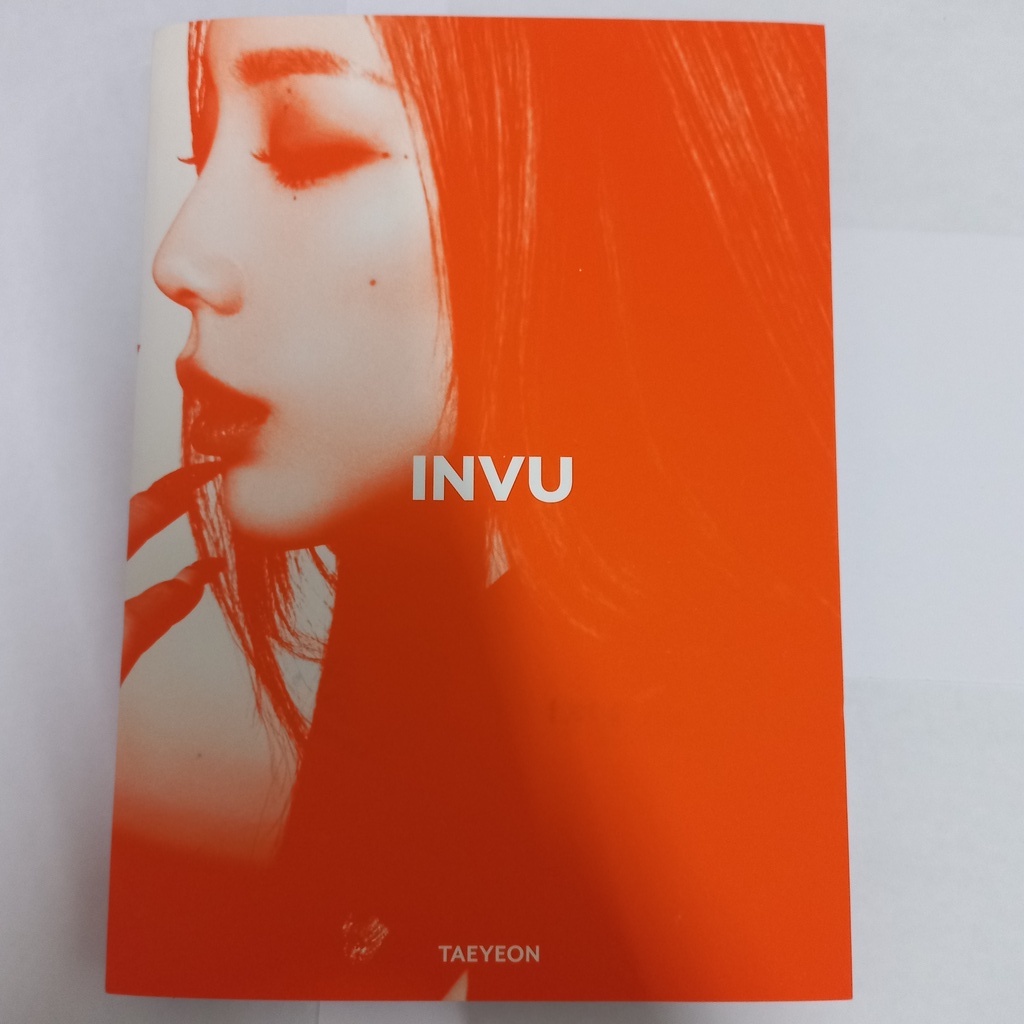 OFFICIAL Album Girls Generation TAEYEON Album Vol 3 INVU SNSD GIRLS GENERATION 2022 | Shopee ...