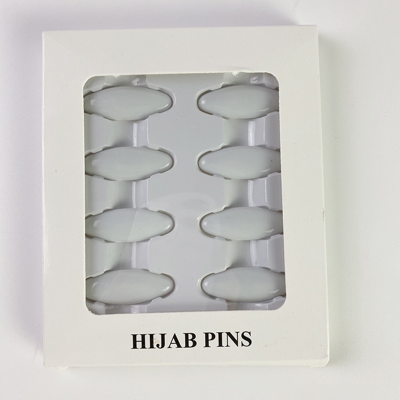 [READY STOCK] 8pcs/box Muslim Hijab Safety Brooch / Tudung Pin / Hijab ...