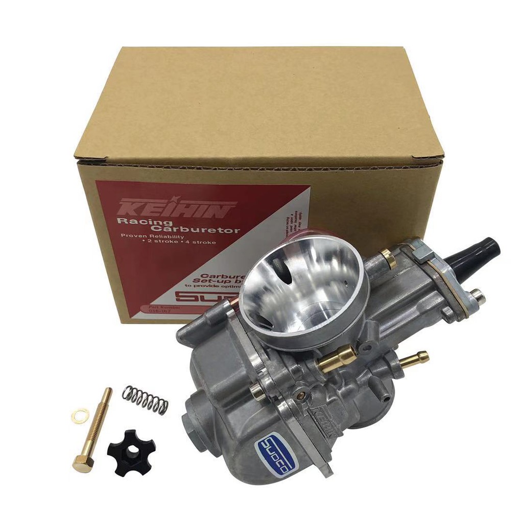 KEIHIN PWK 28mm Motorcycle Racing motorcycle Free POWER JET RACING SUDCO Universal 2T 4T ...