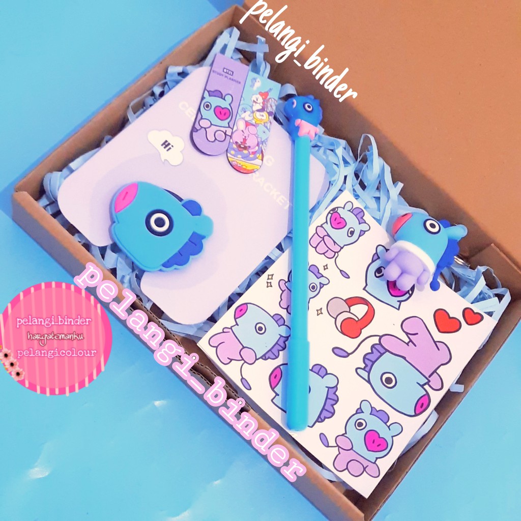 Bt21 box Package/bt21 Children's Gift Package | Shopee Malaysia