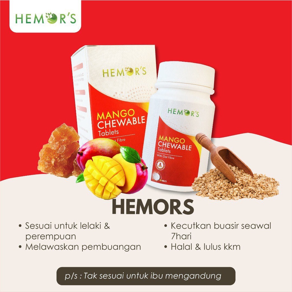 HERMOS [ATASI MASALAH BUASIR & SEMBELIT] | Shopee Malaysia