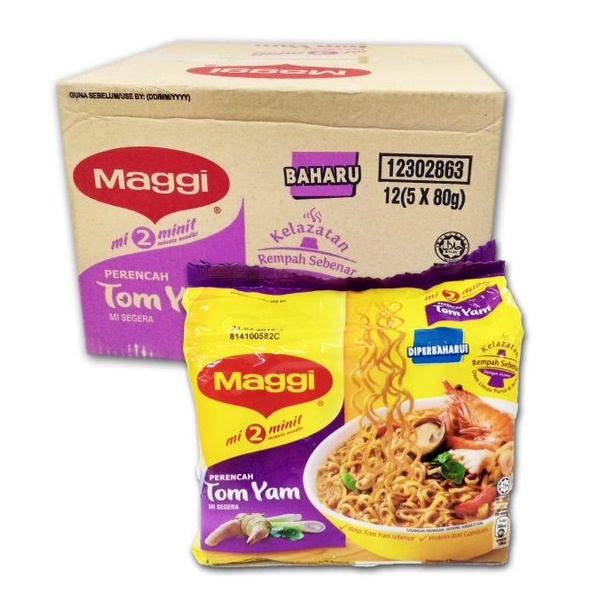 Maggi Kari 1 carton (60packs x 79g) | Shopee Malaysia
